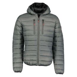 Geographical Norway Steppjacke "Alaric" in Grau - 55% | Gr&ouml;&szlig;e L | Herrenjacken