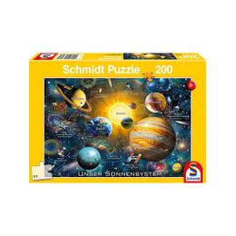 Schmidt Spiele 200tlg. Puzzle "Unser Sonnensystem" - ab 8 Jahren - 14% | Gesellschaftsspiele