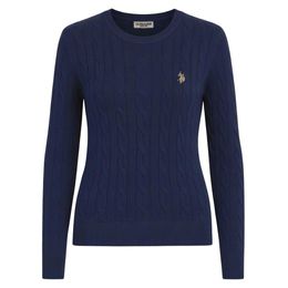 U.S. Polo Assn. Pullover in Dunkelblau - 36% | Gr&ouml;&szlig;e L | Damen-pullover-cardigans