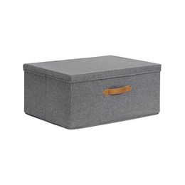 STORE IT! STORE IT Ordnungsbox in Anthrazit - (B)54 x (H)25 x (T)40 cm - 27% | Kisten-koerbe