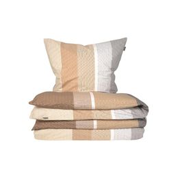 Schiesser Renforc&eacute;-Bettw&auml;sche-Set in Beige - 41% | Gr&ouml;&szlig;e 155x220 cm | Bettwaesche-bettwaren