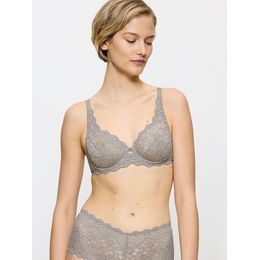 Triumph B&uuml;gel-BH "Amourette" in Grau - 55% | Gr&ouml;&szlig;e 75C | Damen-bhs