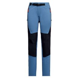 La Sportiva Funktionshose "Cardinal" in Blau/ Schwarz - 55% | Gr&ouml;&szlig;e S | Damen-sporthosen