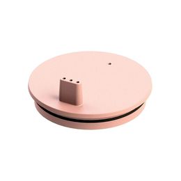 RIG-TIG Becher-Deckel ''Moomin ABC'' in Rosa - Ø 7,5 cm - 54% | Gedeckter-tisch