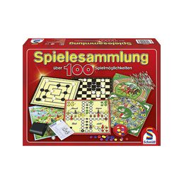Schmidt Spiele Spielesammlung "100 Spielmöglichkeiten" - ab 6 Jahren - 27% | Gesellschaftsspiele