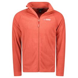 Geographical Norway Fleecejacke "Tug" in Orange - 69% | Gr&ouml;&szlig;e S | Herren-pullover-sport