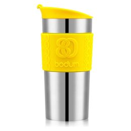 Bodum Thermobecher "Travel Mug" in Gelb - 350 ml - 49% | Gedeckter-tisch