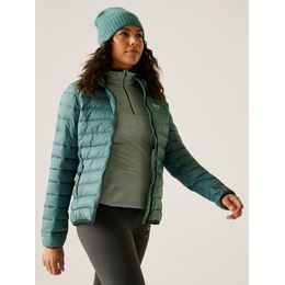 Regatta Steppjacke "Marizion" in Grün - 66% | Größe 44 | Damenjacken