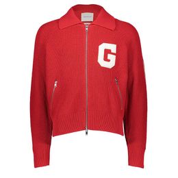 Gant Cardigan in Rot - 66% | Größe XL | Herren-pullover-cardigans