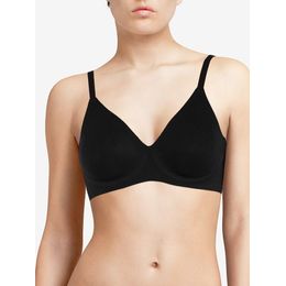 Chantelle B&uuml;gelloser BH in Schwarz - 58% | Gr&ouml;&szlig;e 75B/C | Damen-bhs