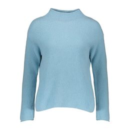 Maerz Muenchen Wollpullover in Hellblau - 66% | Größe 46 | Damen-pullover-cardigans