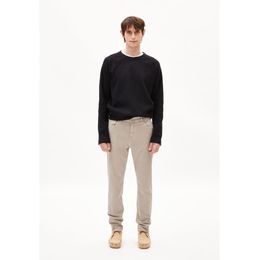 armedangels Jeans "Aarjo Tarpa" - Tapered fit - in Beige - 47% | Gr&ouml;&szlig;e W30/L34 | Herren-plussize