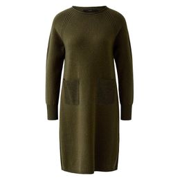 Oui Kleid in Khaki - 44% | Gr&ouml;&szlig;e 44 | Damen-kleider
