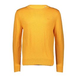 Gant Pullover in Ocker - 69% | Gr&ouml;&szlig;e 3XL | Herren-plussize