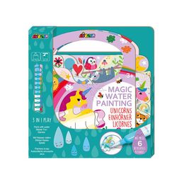 Avenir Ausmalbuch "Einh&ouml;rner" - ab 3 Jahren - 12% | Kinder-kreativspielzeug