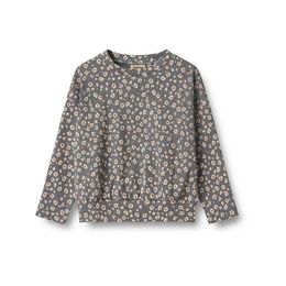Wheat Longsleeve "Beathe" in Grau - 54% | Gr&ouml;&szlig;e 110 | Kinder-longsleeves