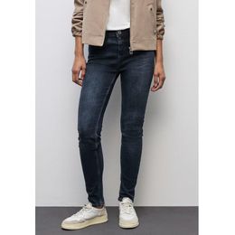 Street One Jeans - Slimf fit - in Dunkelblau - 41% | Gr&ouml;&szlig;e W29/L32 | Damenjeans