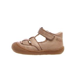 Naturino Leder-Halbsandalen in Beige - 60% | Gr&ouml;&szlig;e 18 | Kindersandalen