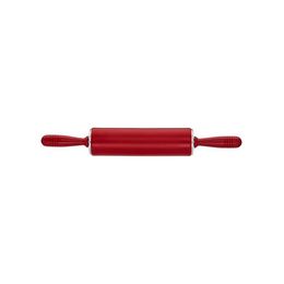 Kaiser Teigroller in Rot - (L)49 cm - 10% | Kuechenhelfer