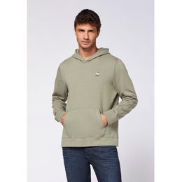 POLO SYLT Hoodie in Khaki - 53% | Gr&ouml;&szlig;e L | Herren-sweatshirts-jacken