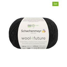 Schachenmayr since 1822 10er-Set: Mixgarne "wool4future" in Schwarz - 10x 50 g - 25% | Kreativbedarf-diy