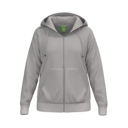 Erima Sweatjacke in Taupe - 34% | Gr&ouml;&szlig;e 42 | Damen-sweatshirts-jacken