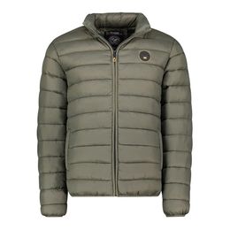 Geographical Norway Steppjacke "Amigomap" in Khaki - 65% | Gr&ouml;&szlig;e L | Herrenjacken