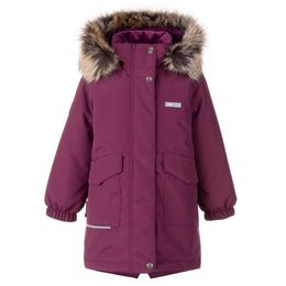 LENNE Winterparka "Viola" in Lila - 72% | Gr&ouml;&szlig;e 104 | Kinderjacken