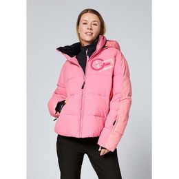 Chiemsee Ski-/ Snowboardjacke in Pink - 54% | Gr&ouml;&szlig;e L | Damen-outdoorjacken