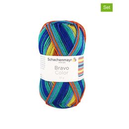Schachenmayr since 1822 20er-Set: Kunstfasergarne ''Bravo Color'' in Bunt - 20x 50 g - 24% | Kreativbedarf-diy