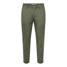 Only & Sons ONLY & SONS Chino "Mark" - Slim fit - in Khaki - 48% | Gr&ouml;&szlig;e W33/L34 | Herrenhosen
