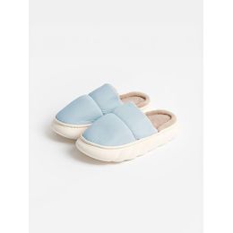 admas Hausschuhe in Hellblau - 63% | Größe 36-37 | Damen-pantoletten