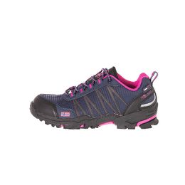 Trollkids Trekkingschuhe "Trolltunga Hiker Low" in Dunkelblau - 49% | Größe 31 | Kinder-outdoor-sport-schuhe