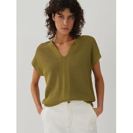 someday Bluse "Toana" in Oliv - 52% | Gr&ouml;&szlig;e 40 | Damen-blusen