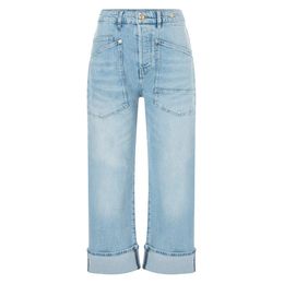 MAC Jeans "Baggy" - Comfort fit - in Hellblau - 49% | Gr&ouml;&szlig;e 36 | Damenjeans