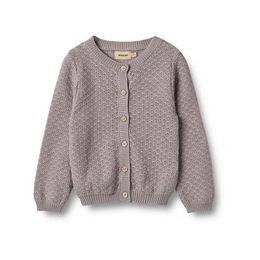 Wheat Cardigan "Magnella" in Lila - 33% | Gr&ouml;&szlig;e 98 | Kinder-pullover