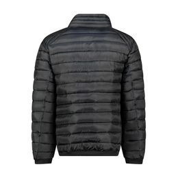 Geographical Norway Steppjacke "Alonzo" in Schwarz - 71% | Gr&ouml;&szlig;e M | Herrenjacken