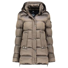 Geographical Norway Winterjacke "Dolidia" in Taupe - 67% | Größe XL | Damenjacken