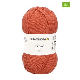 Schachenmayr since 1822 20er-Set: Kunstfasergarne ''Bravo'' in Lachs - 20x 50 g - 10% | Kreativbedarf-diy