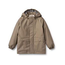 Wheat Thermo-Regenjacke "Aju" in Khaki - 37% | Größe 104 | Kinder-outdoor-jacken