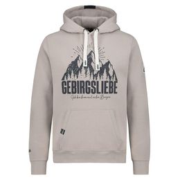 Sublevel Hoodie in Beige - 53% | Gr&ouml;&szlig;e L | Herren-sweatshirts-jacken