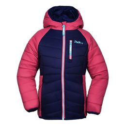 Peek U Ganzjahres-Steppjacke "Cordelia" in Pink/ Dunkelblau - 49% | Gr&ouml;&szlig;e 122 | Kinderjacken