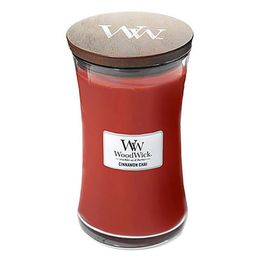 WoodWick Duftkerze "Cinnamon Chai" - 609,5 g - 23% | Kerzen-vasen