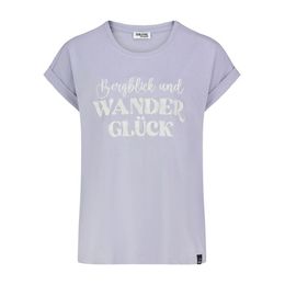 Sublevel Shirt in Lila - 48% | Gr&ouml;&szlig;e S | Damen-tops