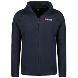 Geographical Norway Fleecejacke "Tug" in Dunkelblau - 28% | Gr&ouml;&szlig;e XL | Herren-pullover-sport