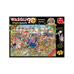 Jumbo 2000tlg. Puzzle "Wasgij Original 40 - Gartenfest" - ab 12 Jahren - 26% | Gesellschaftsspiele