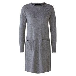Oui Kleid in Grau - 31% | Gr&ouml;&szlig;e 40 | Damen-kleider