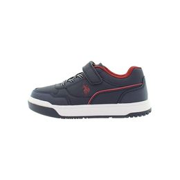 U.S. Polo Assn. Sneakers in Dunkelblau/ Rot - 50% | Gr&ouml;&szlig;e 33 | Kindersneakers