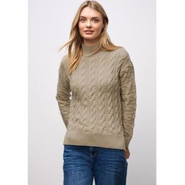 Street One Pullover in Beige - 46% | Gr&ouml;&szlig;e 36 | Damen-pullover-cardigans