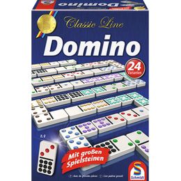 Schmidt Spiele Spiel "Classic Line, Domino" - ab 6 Jahren - 31% | Gesellschaftsspiele